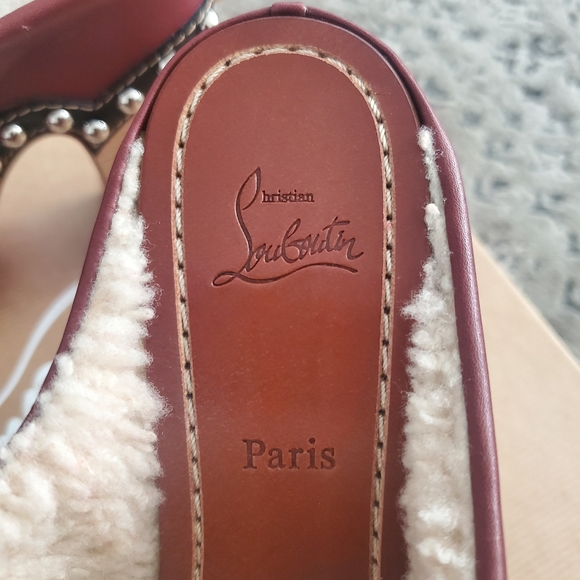 Christian Louboutin | Shoes | Christian Louboutin Joan Shearling Lined ...